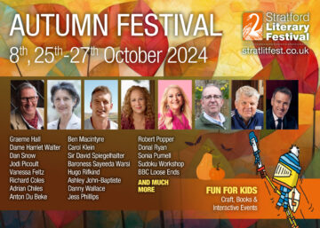 Home | Stratford Literary Festival